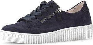 Gabor Gabor Jollys 43.314 Baskets pour femme, Bleu fonc&eacute; et blanc, 40.5 EU