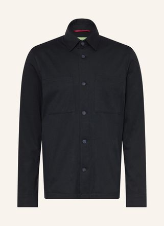 Cinque Cinque Overshirt Cimessi blau