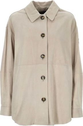Peuterey Femme, Vestes, Beige, Taille: 40 FR Lya Jacket