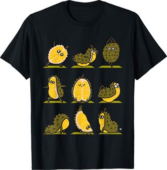 Huebucket Durian Yoga T-Shirt