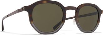Mykita unisex, Accessoires, Brun, Taille: 48 MM Sawyer Lunettes de soleil