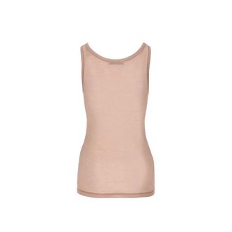 Prada Womens Multicolor Silk Tank Tops