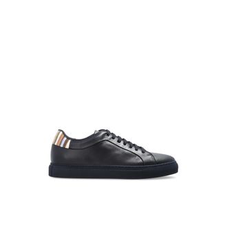 Paul Smith Leather Sneakers - - Shoes - Herren - Blau - 43 EU