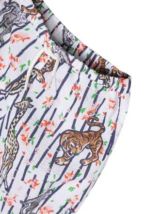 Kenzo Cotton T-Shirt - Pink