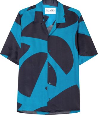 Seidensticker Studio Unisex Regular Fit Langarm Hemd, Türkis, L