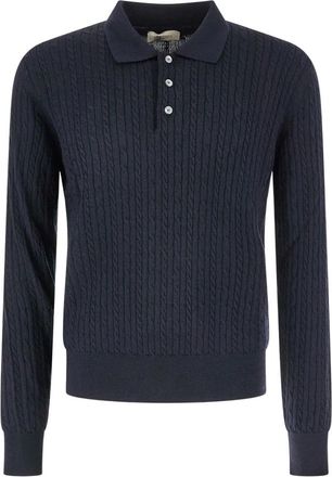 PIACENZA 1733 Polohemd - - Tops - Herren - Blau - M