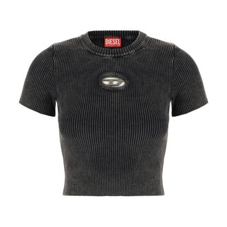 Diesel Femme, Tops, Noir, Taille: 38 FR Haut