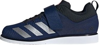 adidas Unisex Powerlift 5 Gewichtheberschuh Dark Blue/Silver Metallic/Lucid Red 44 2/3