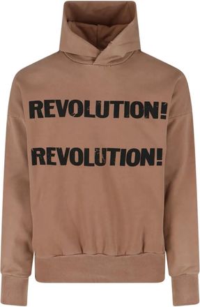 Fear of God ribbed-knit hoodie - Braun