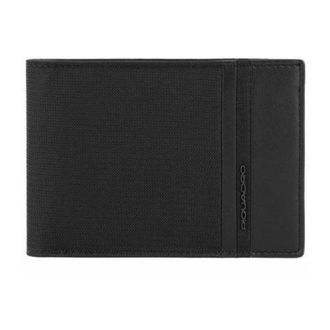Piquadro RFID-gesch&uuml;tztes Urban Wallet Woody Kollektion - - Accessories - Herren - Schwarzk - ONE SIZE