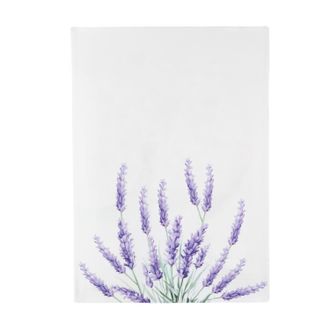 KASANOVA Geschirrtuch für die Küche, Lavendel, 50 x 70 cm, aus Baumwolle