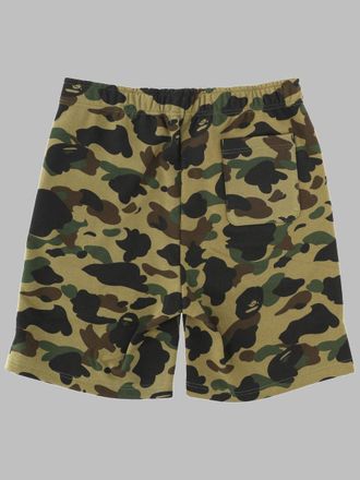 A Bathing Ape Shark Bermuda Shorts - Green