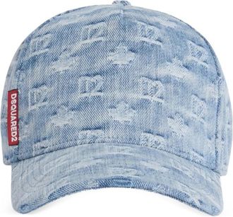 Dsquared2 Monogram-print Baseball Cap