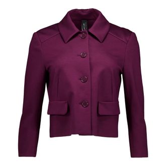 Marc Cain Jack Jacke - - Jackets - Damen - Rot - S