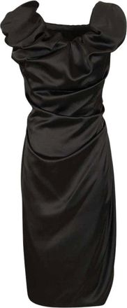Vivienne Westwood Femme, Robes, Noir, Taille: 36 FR Ginnie Amber Dress