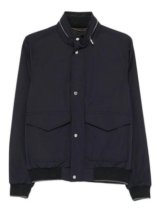 Moorer Veste Casual - Bleu Fonc&eacute;