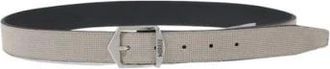 Antony Morato Homme, Accessoires, Gris, Taille: ONE Size Leather Belt Casual Style
