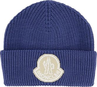 Moncler Caps & Mützen - Heren Hat - Gr. ONE SIZE - in Blau - für Damen