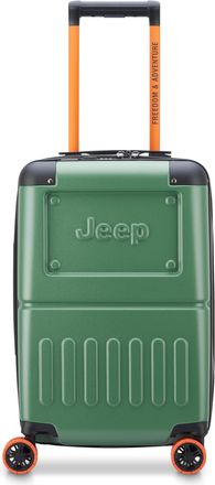 Jeep JH002B Hartschalengep&auml;ck, erweiterbar, mit Spinnrollen, Gr&uuml;n (Elm Green), Checked-Large 29 Inch, Jh002b Hartschalengep&auml;ck mit Spinnr&auml;dern
