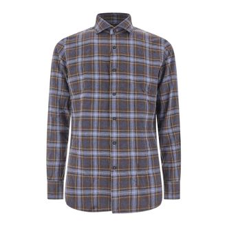 Xacus Chemise en Coton Imprim&eacute; - Homme - Chemises - Multicolore - Taille: 4XL