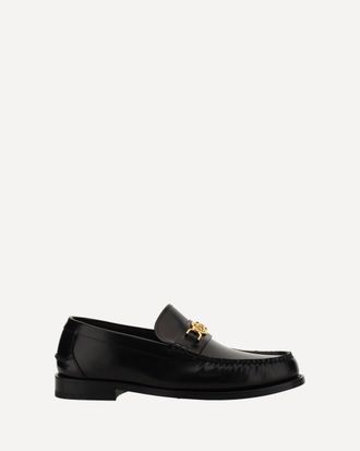 Versace Leather Loafers Male 39