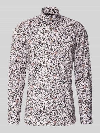 Olymp Level 5 Slim Fit Businesshemd mit Kentkragen