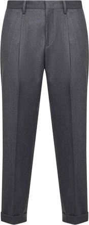 D4.0 pantalon Tiberio à plis - Gris