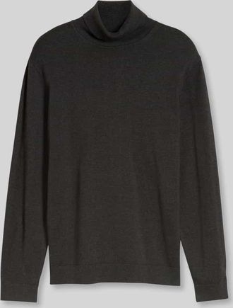 Tom Tailor Rollkragenpullover mit Feinstrickstruktur