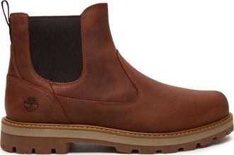 Timberland Klassische Stiefeletten Timberland Britton Road Mid Chelsea TB0A6A4WEM61 Braun