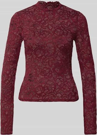 Vero Moda Slim Fit Longsleeve aus floraler Spitze Modell Lacey