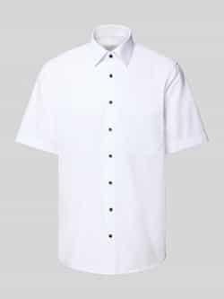 Eterna Comfort Fit Kurzarmhemd mit Kentkragen