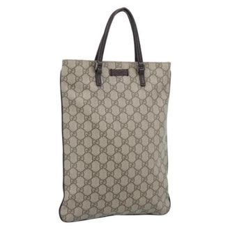 Gucci Pre-owned Vintage Tote Bag - - Pre-owned - Damen - Braun - ONE SIZE