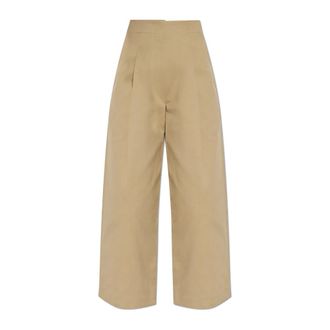 STUDIO NICHOLSON Dordoni Hose - - Trousers - Damen - Beige - 3XS
