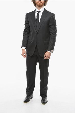 Corneliani Flap Pocket MANTUA Suit size 46