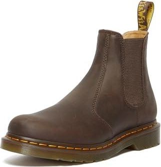 Dr. Martens 27486201 Chelsea Boot Homme Dark Brown Crazy Horse EU 38