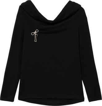 Oltre Damen, Oberteile, Schwarzk, XLGr&ouml;&szlig;e