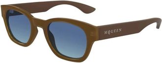 Alexander McQueen Herren, Accessories, Braun, 49 MMGr&ouml;&szlig;e