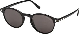 Tom Ford Homme, Accessoires, Noir, Taille: 51 MM Prescott-02 Lunettes de soleil