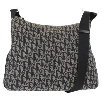 Dior Sac bandouli&egrave;re en caoutchouc Pre-owned - Femme - Pre-owned - Noir - Taille: ONE Size