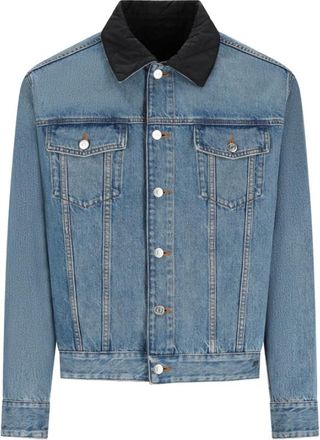 Dior Homme, Vestes, Bleu, Taille: M Veste en denim Cannage matelass&eacute;e