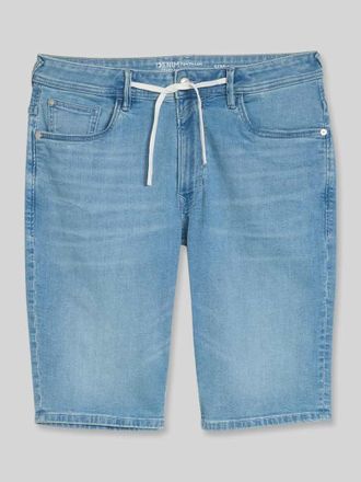 Tom Tailor Denim Regular Fit Jeansshorts aus Baumwoll-Mix