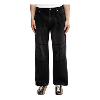 by Parra Moto Stitcher Hose - - Jeans - Herren - Schwarzk - M