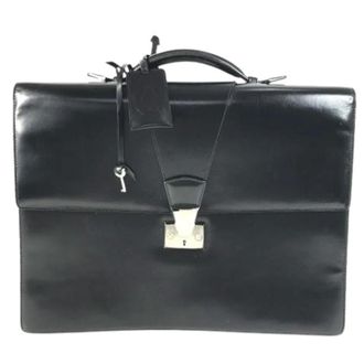 Cartier Pre-owned Vintage Aktentasche Handtasche Tote - - Pre-owned - Herren - Schwarzk - ONE SIZE