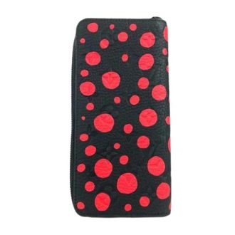 Louis Vuitton Portefeuille long Monogram Empreinte doccasion (bi-pli) - Femme - Pre-owned - Noir - Taille: ONE Size