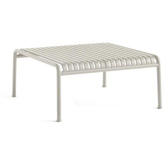 HAY [GEBRAUCHT] B-Ware Hay Beistelltisch Tisch Palissade Sky Grey Stahl Outdoor 815 X 86 Cm