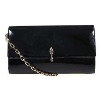 Christian Louboutin Bettina Wallet On A Chain - - Bags - Damen - Schwarzk - ONE SIZE