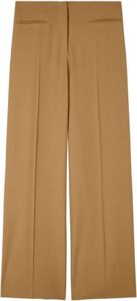 Patrizia Pepe Femme, Pantalons, Beige, Taille: 34 FR Essential Fluid Palazzo Pantalons