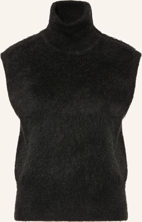 Remain Remain Stricktop Mit Alpaka schwarz