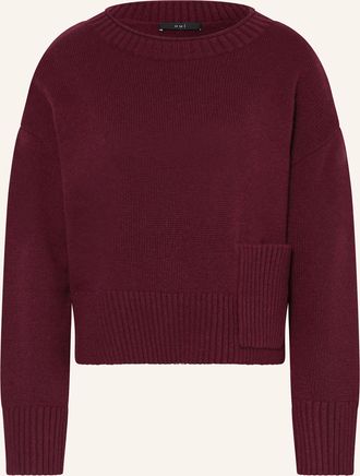 Oui Pullover rot