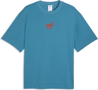 Puma T-shirt d&eacute;contract&eacute; KING Sportstyle Homme, Accessoires, Bleu, XXL